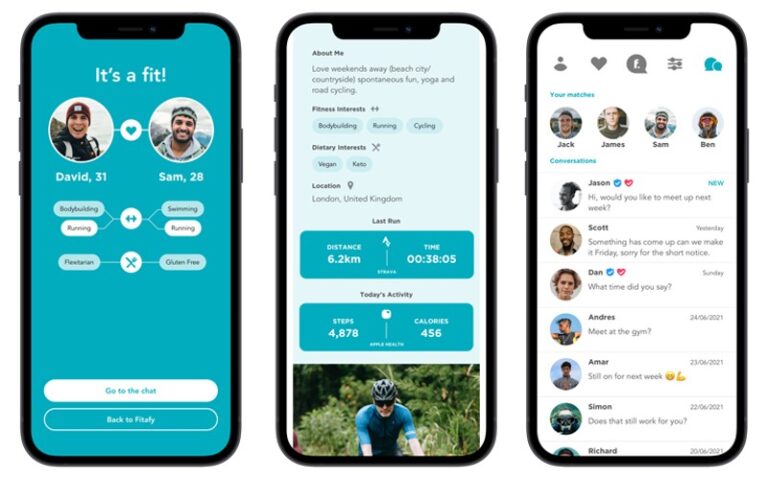 Launching: Fitafy - a healthy dating app for active people